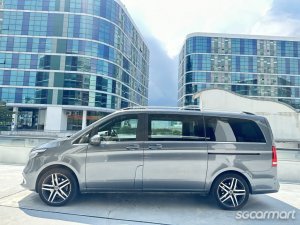 Used 2021 Mercedes-Benz V-Class V260L Avantgarde for Sale | Drivinci Pte Ltd - Sgcarmart
