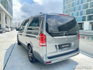 Used 2021 Mercedes-Benz V-Class V260L Avantgarde for Sale | Drivinci ...