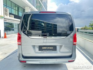 Used 2021 Mercedes-Benz V-Class V260L Avantgarde for Sale | Drivinci Pte Ltd - Sgcarmart