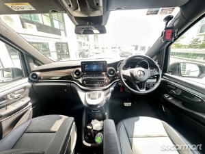 Used 2021 Mercedes-Benz V-Class V260L Avantgarde for Sale | Drivinci Pte Ltd - Sgcarmart