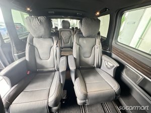 Used 2021 Mercedes-Benz V-Class V260L Avantgarde for Sale | Drivinci Pte Ltd - Sgcarmart
