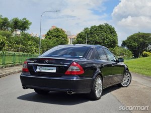 Used 2009 Mercedes-Benz E-Class E230 (COE till 07/2028) for Sale ...