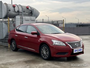 Used 2016 Nissan Sylphy 1.6A Premium for Sale | Epicarz Pte Ltd - Sgcarmart