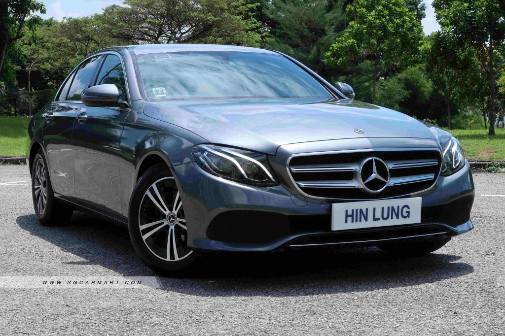2020 Mercedes-Benz E-Class E180 Avantgarde Photos & Pictures Singapore ...