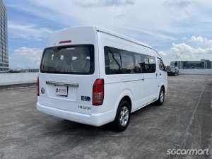 Used 2024 Higer EV H5C Mini Bus for Sale | Skylink Auto Pte Ltd - Sgcarmart