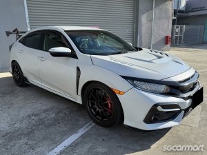 Used 2020 Honda Civic HB 1.5M VTEC Turbo Sport for Sale | Tos Auto Pte ...