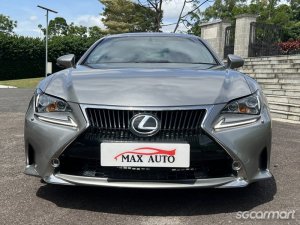 2017 Lexus RC Turbo RC200t Photos & Pictures Singapore - Sgcarmart