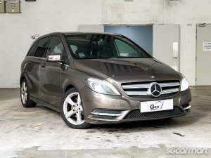 Used 2014 Mercedes-Benz B-Class B180 (New 5-yr COE) for Sale | Gen Y ...