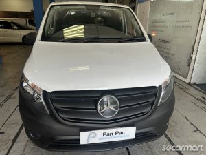 Used 2023 Mercedes-Benz eVito Electric 112 Long for Sale | Pan Pac ...