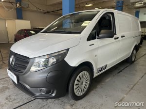 Used 2023 Mercedes-Benz eVito Electric 112 Long for Sale | Pan Pac ...