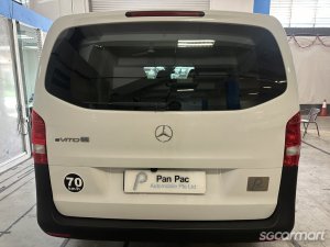 Used 2023 Mercedes-Benz eVito Electric 112 Long for Sale | Pan Pac ...