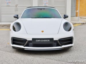 Used 2021 Porsche 911 Carrera Cabriolet 3.0A PDK for Sale | SG Car ...