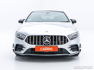 2020 Mercedes-Benz A-Class Saloon A35 AMG 4MATIC Photos & Pictures ...
