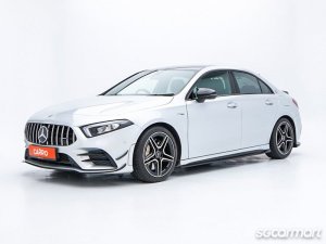 Used 2020 Mercedes-Benz A-Class Saloon A35 AMG 4MATIC for Sale | Carro ...