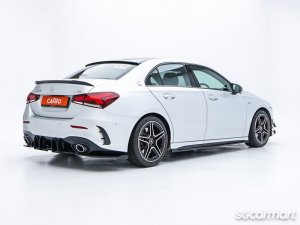 Used 2020 Mercedes-Benz A-Class Saloon A35 AMG 4MATIC for Sale | Carro ...