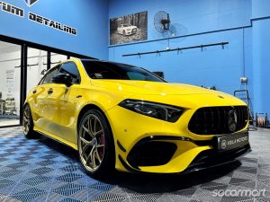 Used 2023 Mercedes-Benz A-Class A45 S AMG 4MATIC+ Plus for Sale | Voila ...