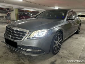 Used 2018 Mercedes-Benz S-Class S320L for Sale | Euro Performance Asia Pte Ltd - Sgcarmart