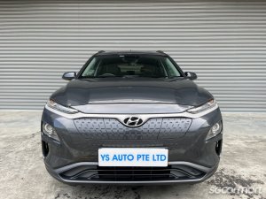 Used 2019 Hyundai Kona Electric Long Range Sunroof for Sale | YS Auto ...