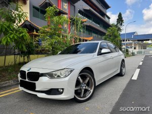 Used 2014 BMW 3 Series 320i (New 10-yr COE) for Sale | Carsdotcom Pte ...