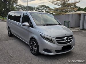 Used 2017 Mercedes-Benz V-Class V220 CDI Extra-Long for Sale | Wang ...