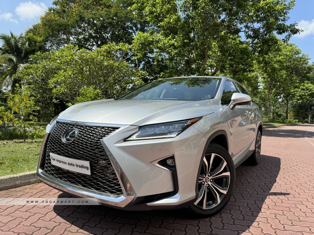 2018 Lexus RX350L Premium 7-Seater Photos & Pictures Singapore - Sgcarmart