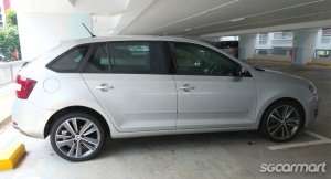 2019 Skoda Rapid Spaceback 1.4A TSI Ambition Photos & Pictures ...