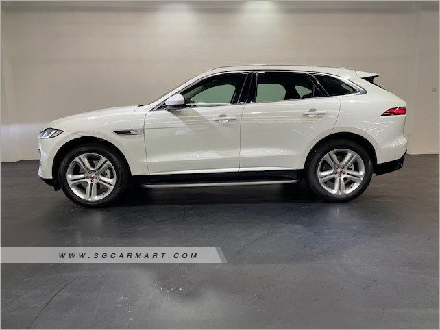 Jaguar f pace sgcarmart store