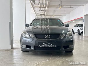 Used 2007 Lexus GS300 (COE till 07/2027) for Sale (Expired) - Sgcarmart