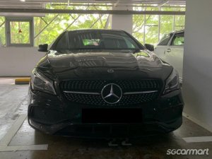 Used 2018 Mercedes-Benz CLA-Class CLA180 AMG Line for Sale | Ong ...
