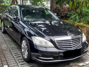 Used 2009 Mercedes-Benz S-Class S350L (COE till 11/2029) for Sale ...