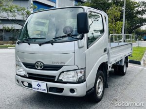 Used 2021 Toyota Dyna 150 3.0M for Sale | ABS Bus Pte Ltd - Sgcarmart