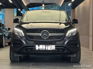 Used 2016 Mercedes-Benz GLE-Class GLE400 Coupe 4MATIC for Sale | Motor ...