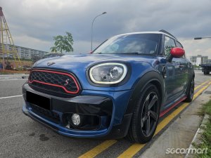 Used 2017 MINI Cooper S Countryman 2.0A for Sale | Car Buddy Pte Ltd ...