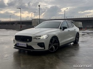 2021 Volvo S60 T4 R-Design Sunroof Photos & Pictures Singapore - Sgcarmart