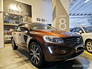 Used 2016 Volvo XC60 T5 2.0A for Sale | Kross Auto Pte Ltd - Sgcarmart