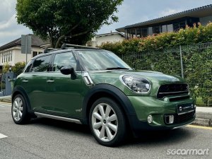 2015 MINI Cooper S Countryman 1.6A Sunroof (New 10-yr COE) Photos ...