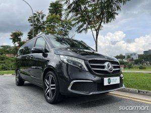 Used 2020 Mercedes-Benz V-Class V260L Avantgarde for Sale | Privilege Motors Pte Ltd - Sgcarmart