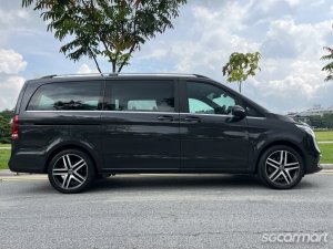 Used 2020 Mercedes-Benz V-Class V260L Avantgarde for Sale | Privilege Motors Pte Ltd - Sgcarmart