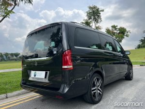 Used 2020 Mercedes-Benz V-Class V260L Avantgarde for Sale | Privilege Motors Pte Ltd - Sgcarmart