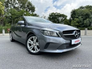 Used 2016 Mercedes-Benz A-Class A180 Style for Sale | Autostrade Pte ...