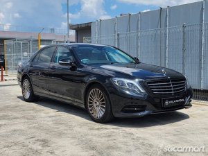 Used 2015 Mercedes-Benz S-Class S400L (New 10-yr COE) for Sale | Voila ...
