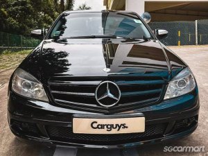 Used 2008 Mercedes-Benz C-Class C180K (COE till 07/2028) for Sale ...