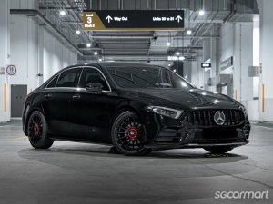 Used 2020 Mercedes-Benz A-Class Saloon A200 AMG Line Premium Plus for ...