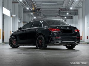 Used 2020 Mercedes-Benz A-Class Saloon A200 AMG Line Premium Plus for ...