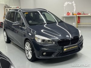 Used 2017 BMW 2 Series 216i Gran Tourer for Sale (Expired) - Sgcarmart