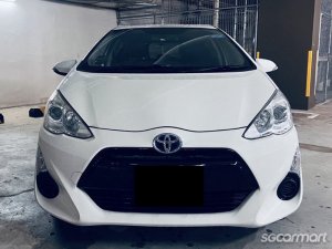 Used 2016 Toyota Aqua Hybrid 1.5A S for Sale | ZH Cars Pte Ltd - Sgcarmart
