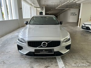 Used 2021 Volvo S60 Plug-in Hybrid T8 R-Design for Sale | Cargent Pte ...