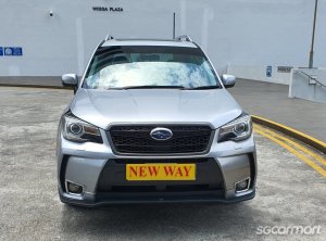 Used 2017 Subaru Forester 2.0A XT Sunroof for Sale | New Way Leasing ...