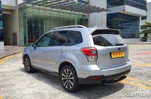 Used 2017 Subaru Forester 2.0A XT Sunroof for Sale | New Way Leasing ...