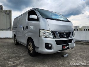 Used 2015 Nissan NV350 2.5M for Sale | SG Motor Link Pte Ltd - Sgcarmart